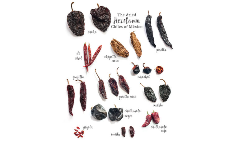 Chiles Secos de México - Edible Austin