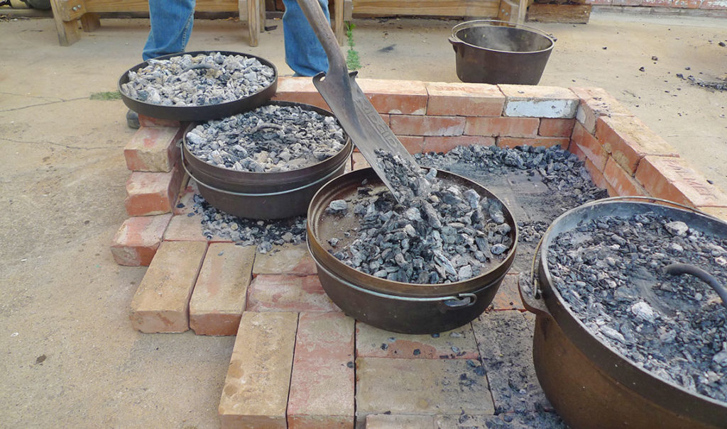 Cooking Over Coals - Edible Austin