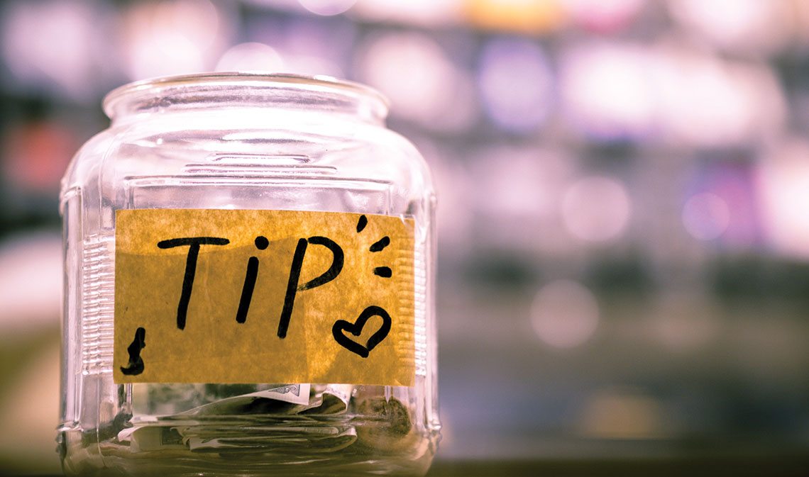 The Art of the Tip - Edible Austin