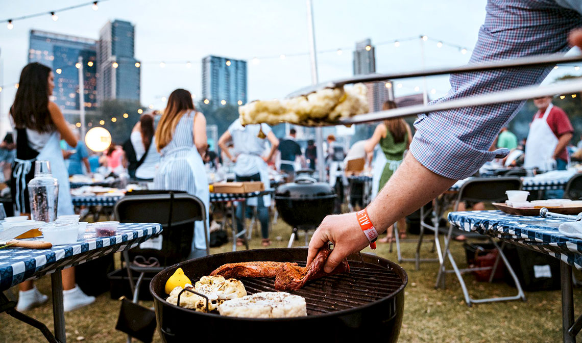 Local Chefs Take the Stage at AF+WF - Edible Austin