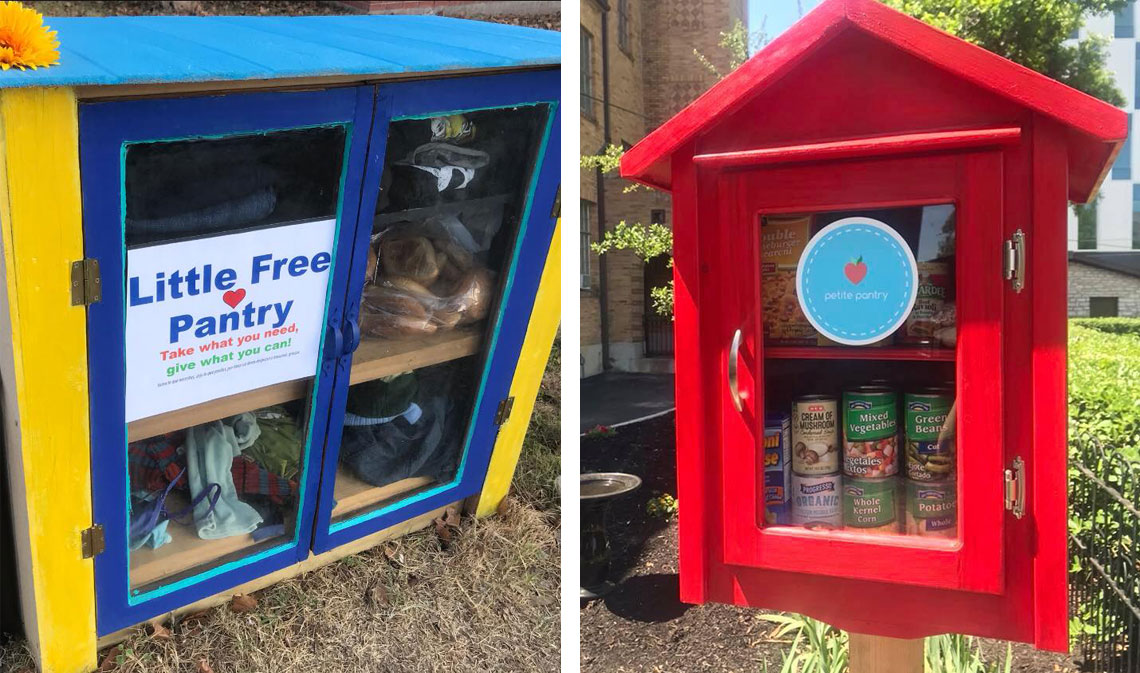 Community Cupboards - Edible Austin