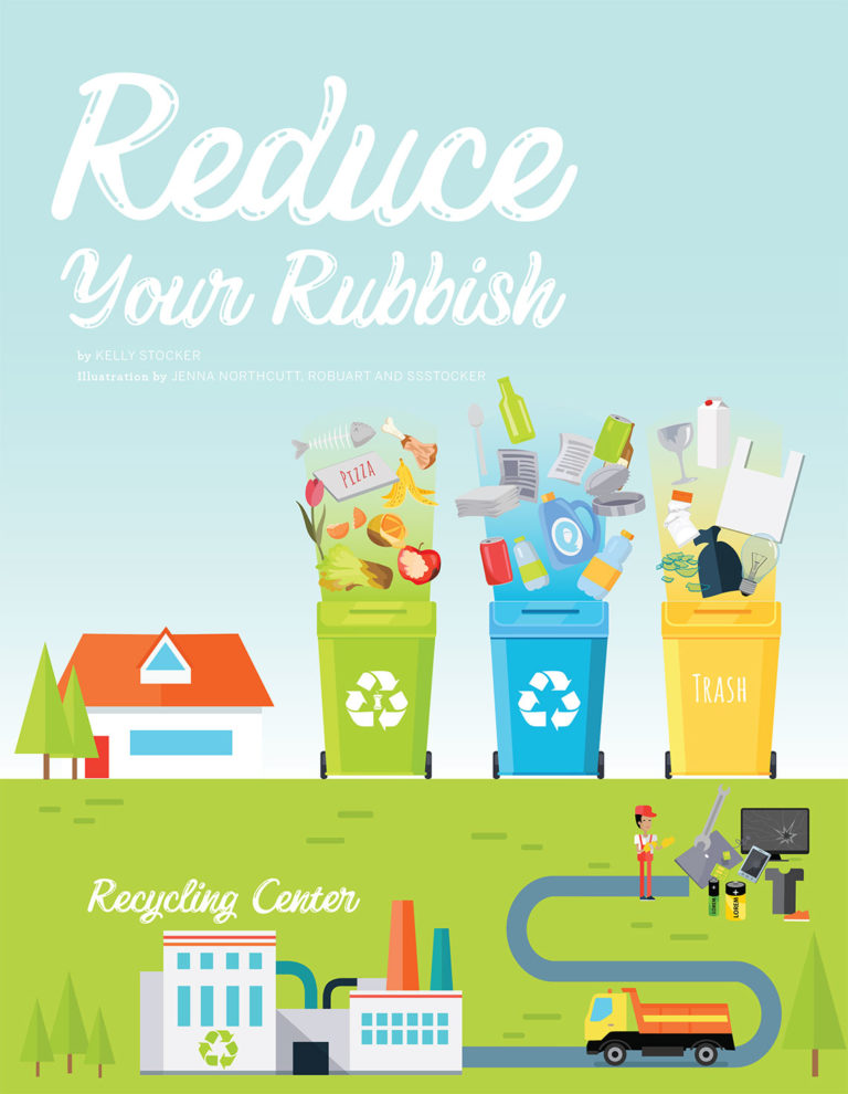 Reduce Your Rubbish - Edible Austin