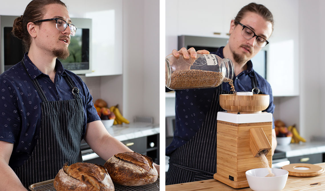 Cooking with Joshua - Edible Austin