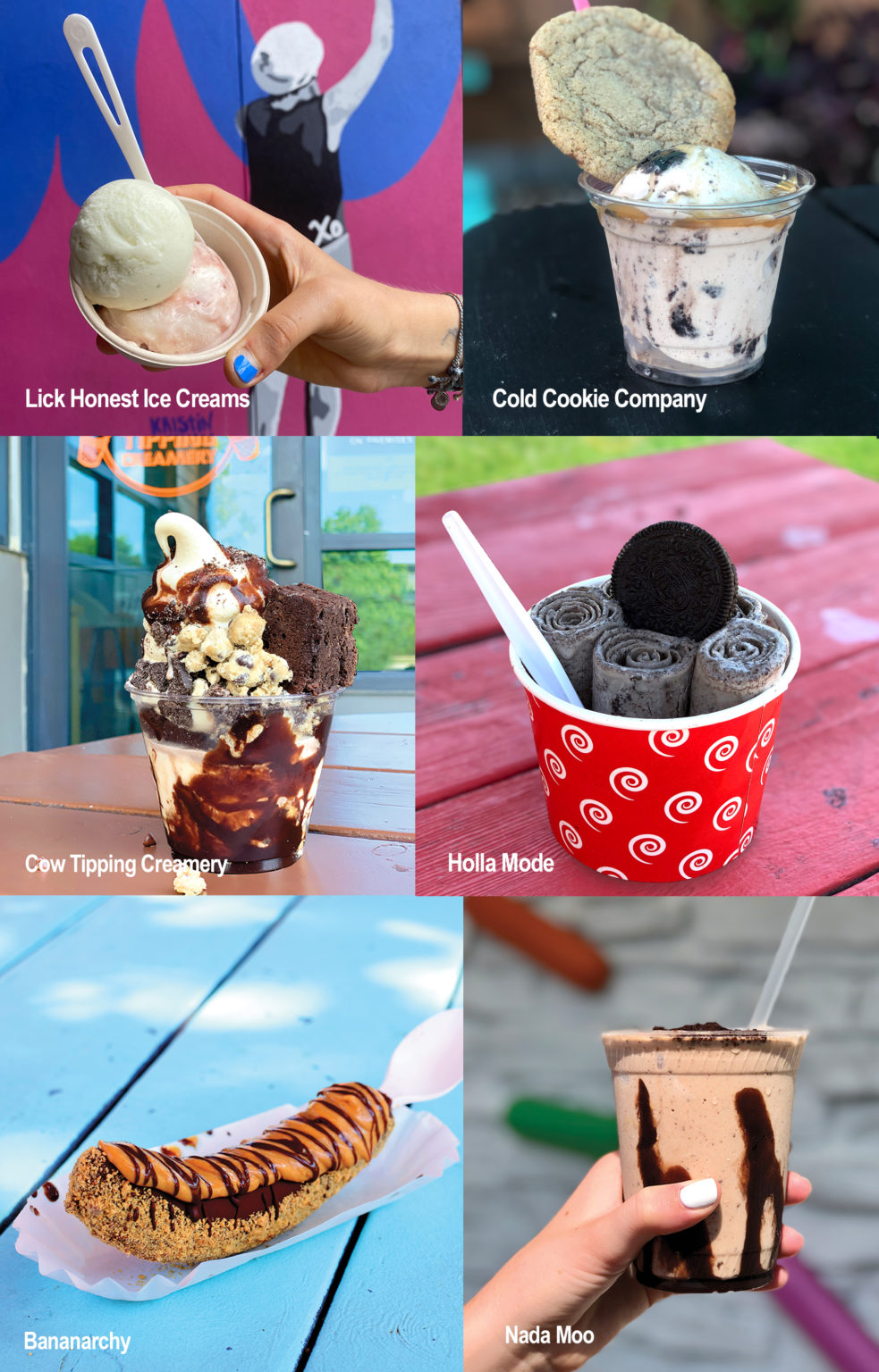 Treat Yourself: Cold, Local Treats to Enjoy This Summer - Edible Austin