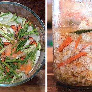 Kimuchi (Japanese Style Kimchi) - Edible Austin