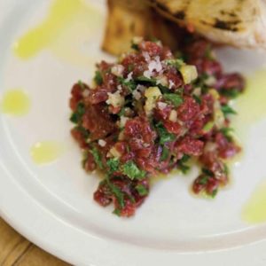 Venison Tartare - Edible Austin