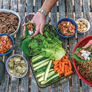 Bulgogi Ssam (Meat Lettuce Wraps) - Edible Austin