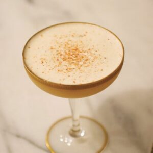 Sherry Flip - Edible Austin