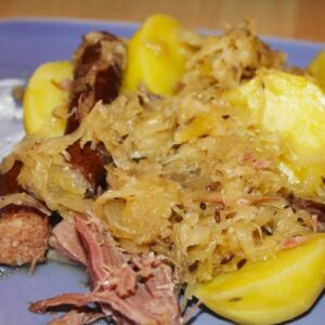 German Bohemian Sauerkraut - Edible Austin