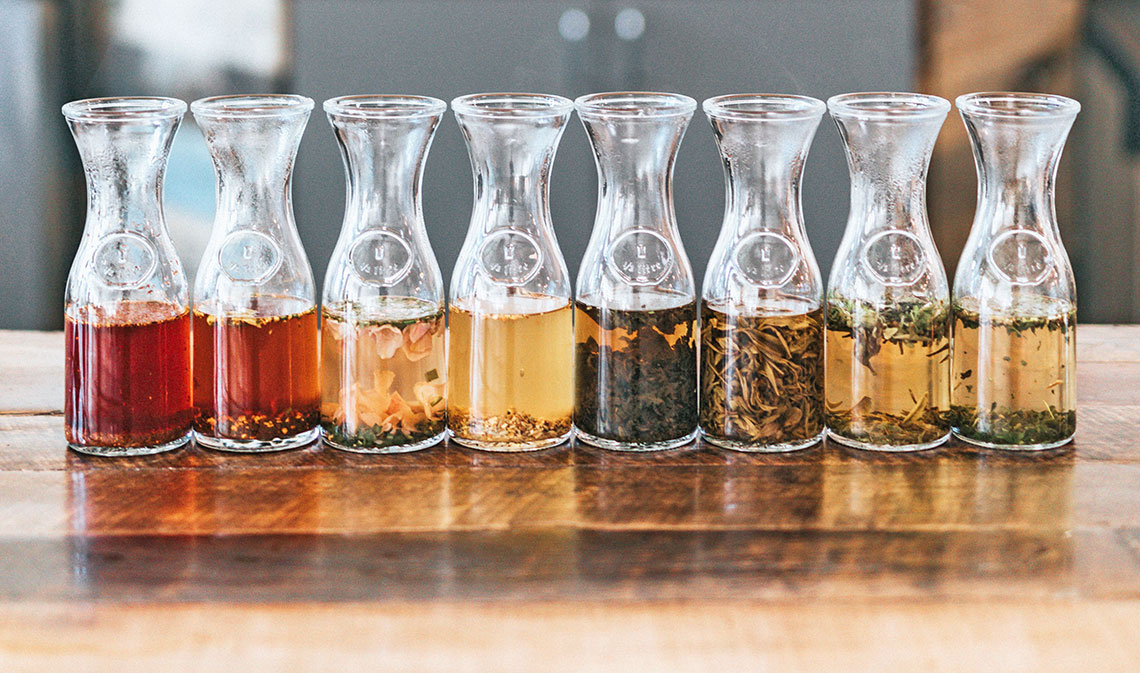 DIY Liquor Infusions - Edible Austin