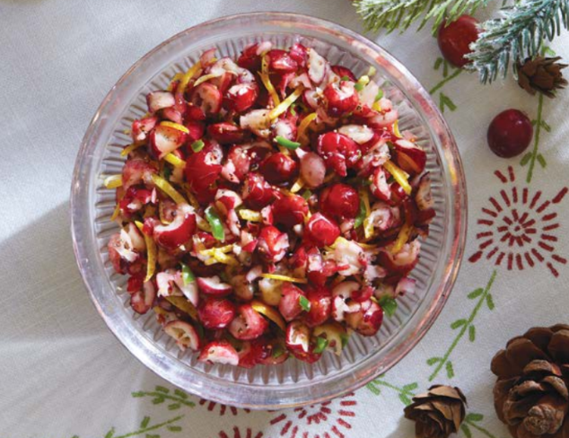 Cranberry Citrus Spicy Relish - Edible Austin