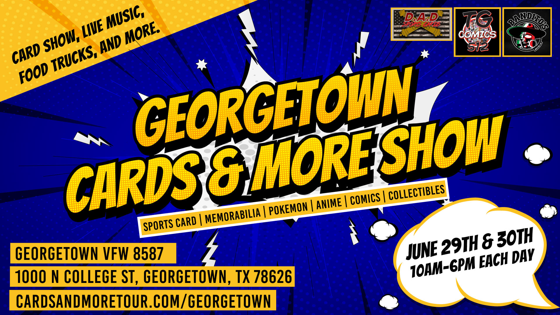 Georgetown Card & More Show - Edible Austin